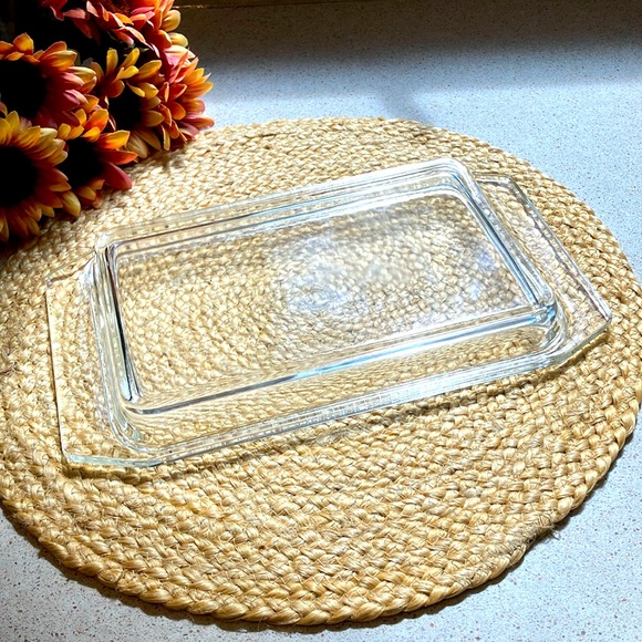 Pyrex | Kitchen | Vintage Pyrex 55c Space Saver Lid | Poshmark